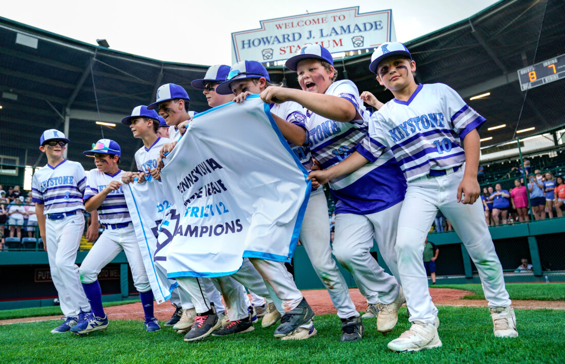 Keystone rallies in sixth to win District 12 major baseball ...